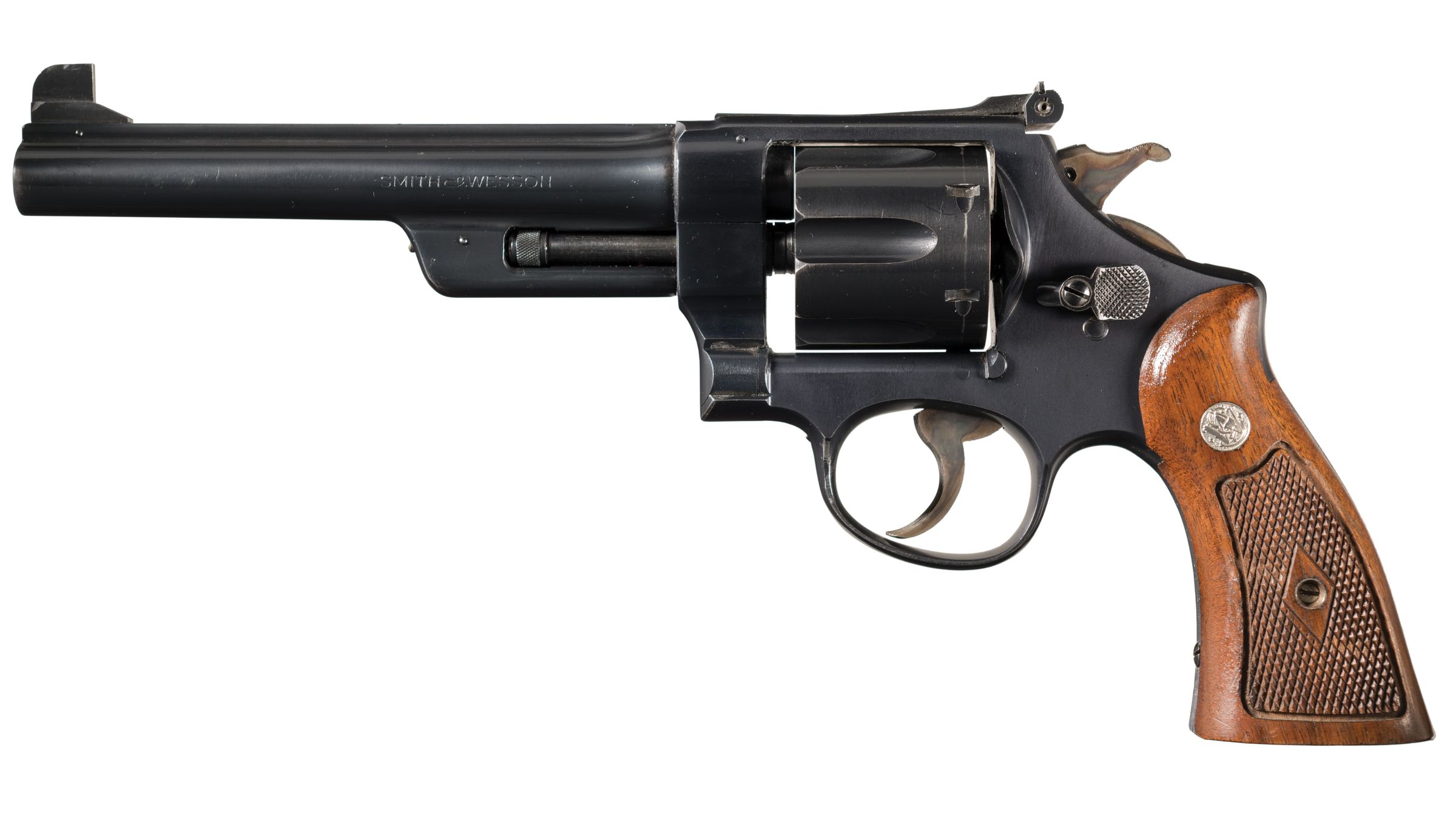 Smith & Wesson .44 Hand Ejector 3rd Model Transitional Revolver | Rock ...
