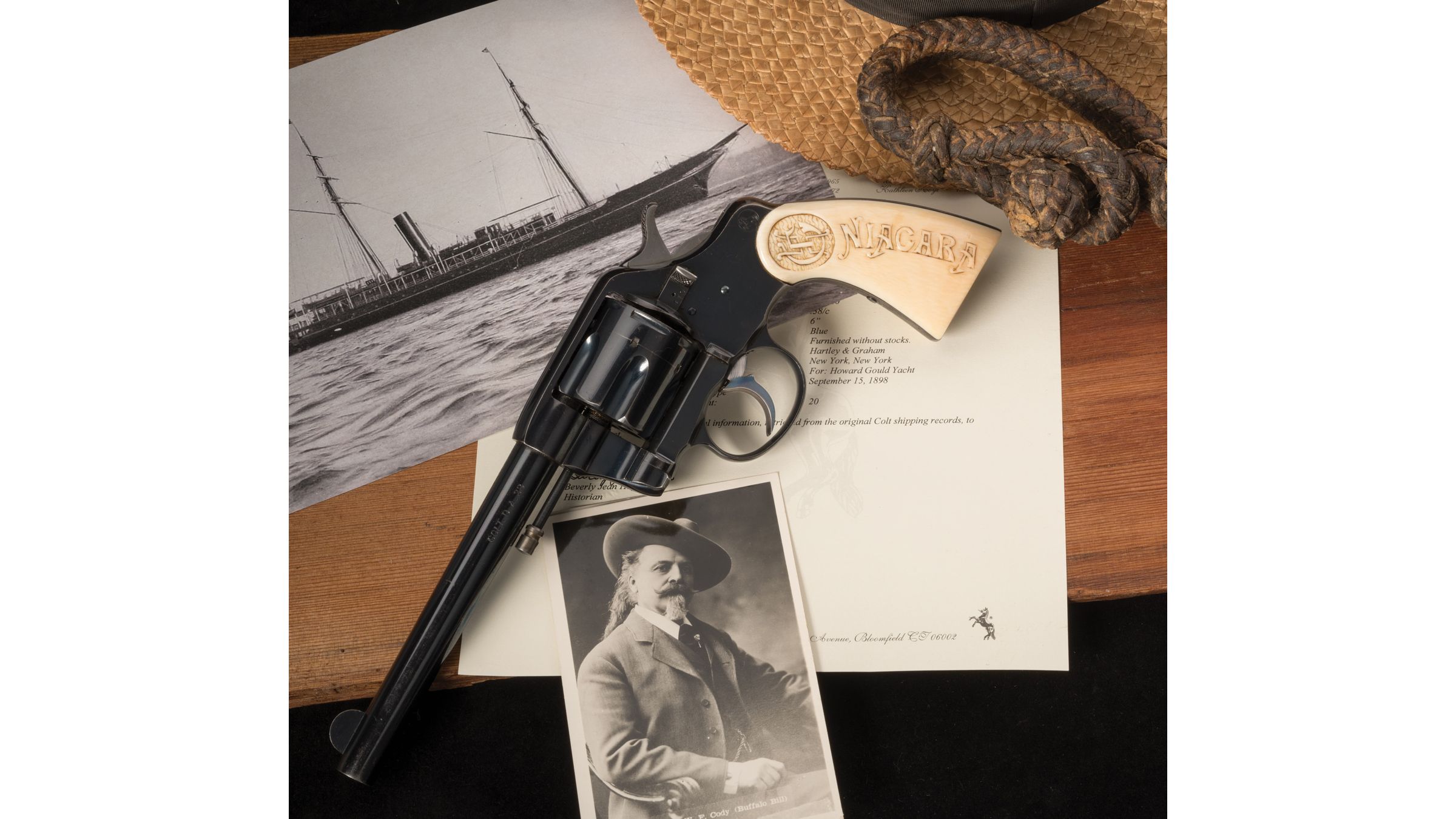 Gilded Age Tycoon's Colt New Navy Revolver | Rock Island Auction
