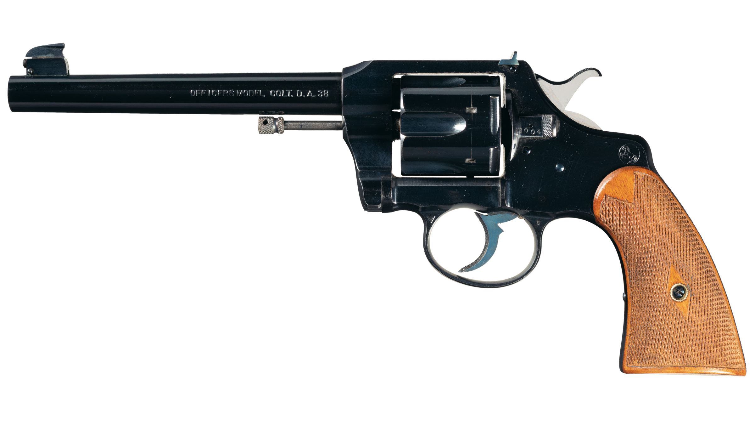 Colt First Issue Officer's Model Double Action Revolver | Rock Island ...