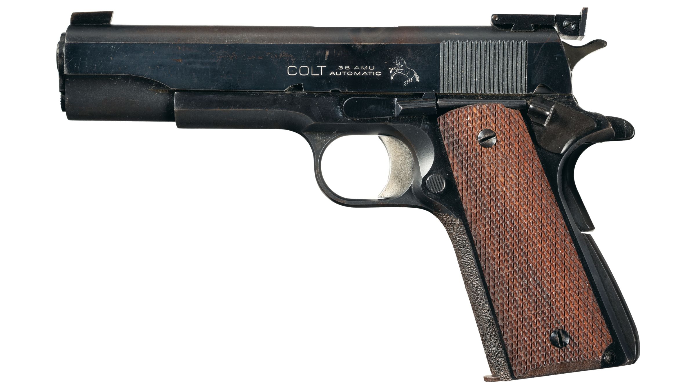 Colt Super 38 Semi-Automatic Pistol in Colt .38 AMU | Rock Island Auction