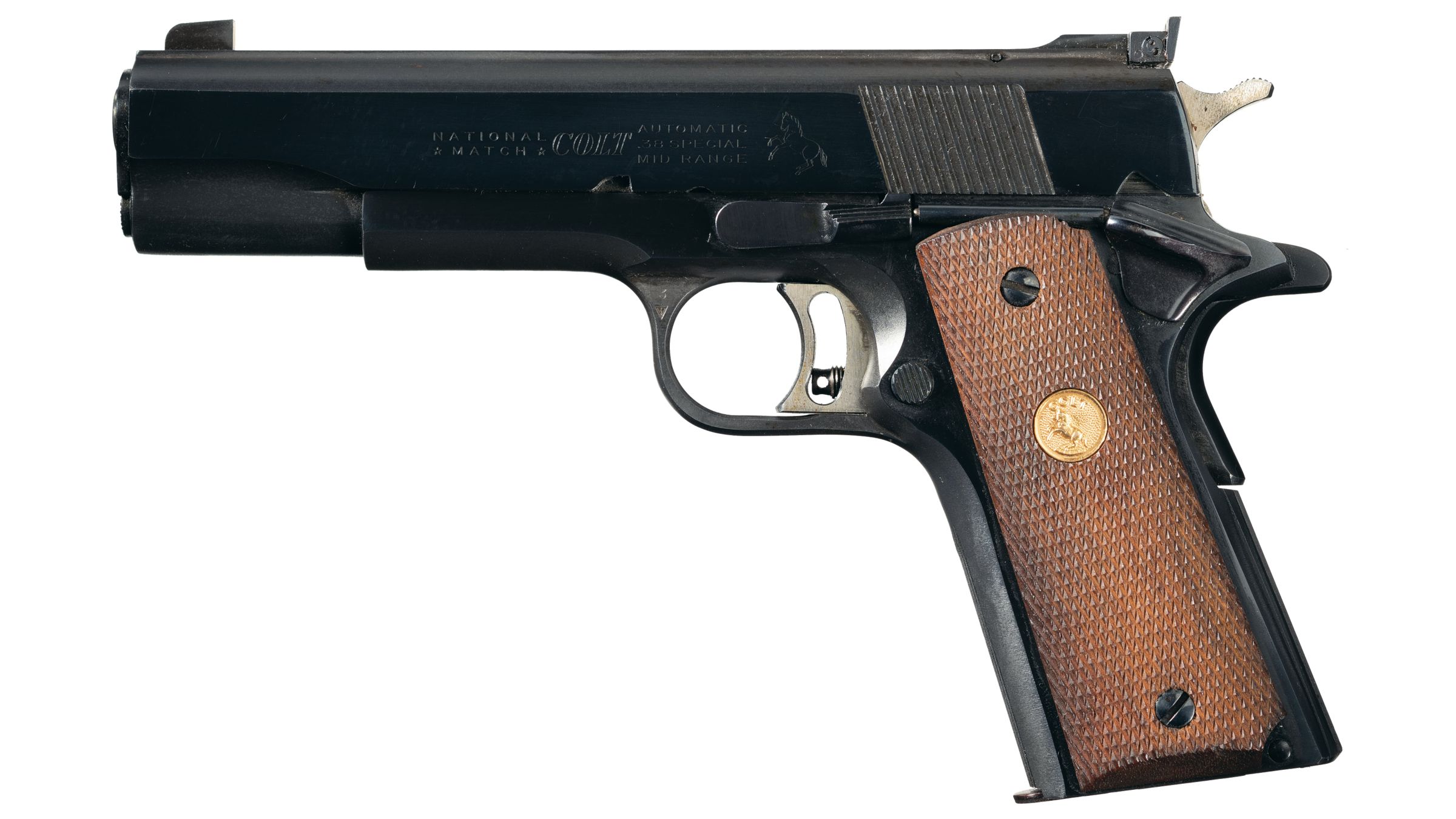 Colt MK III National Match .38 Special Mid Range Pistol | Rock Island ...
