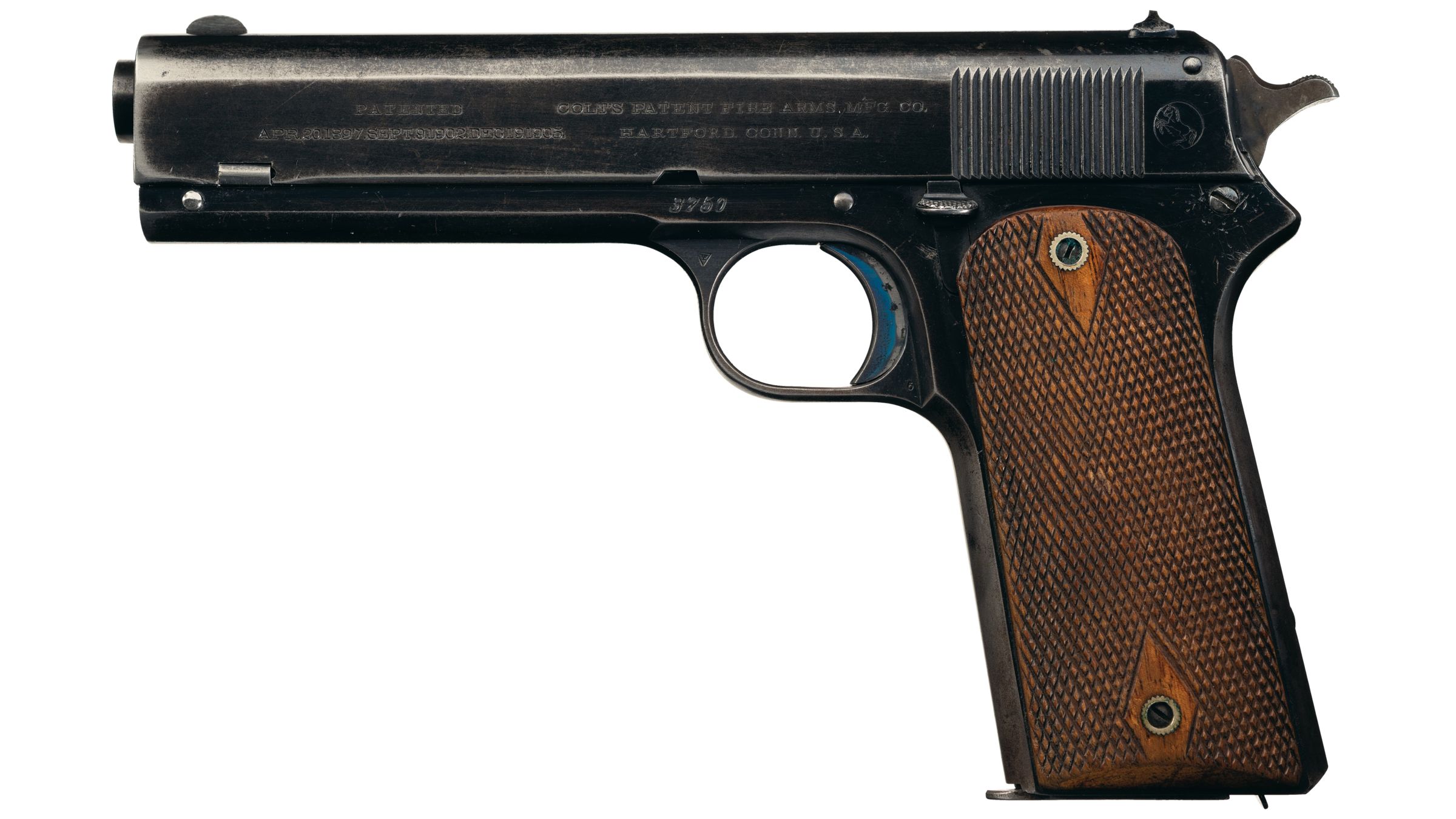 Colt Model 1905 Military Semi-Automatic Pistol | Rock Island Auction