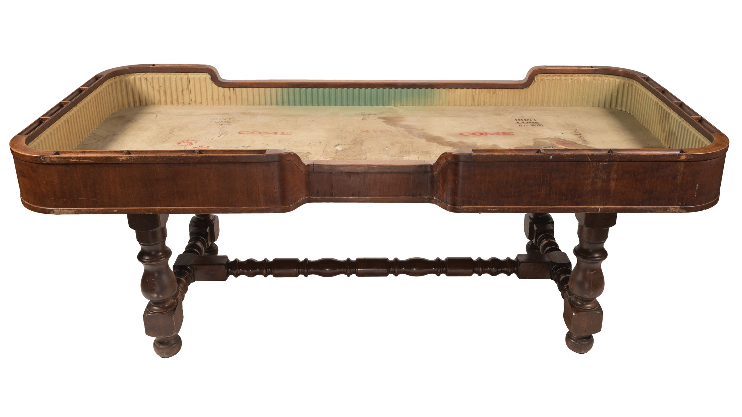 1880's Era Craps Table Attributed to the Crystal Palace Saloon | Rock ...