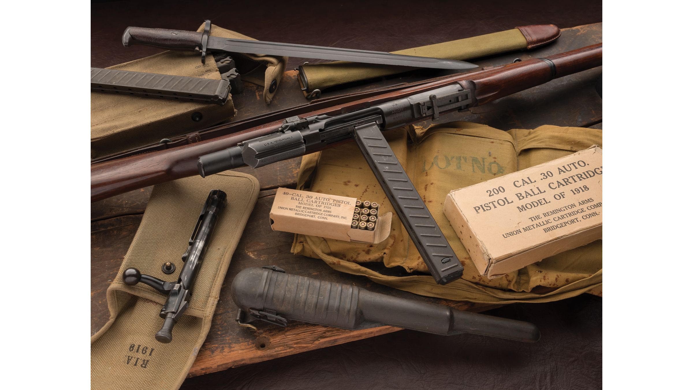 Springfield Model 1903 Mark I Rifle with Pedersen Device | Rock Island ...