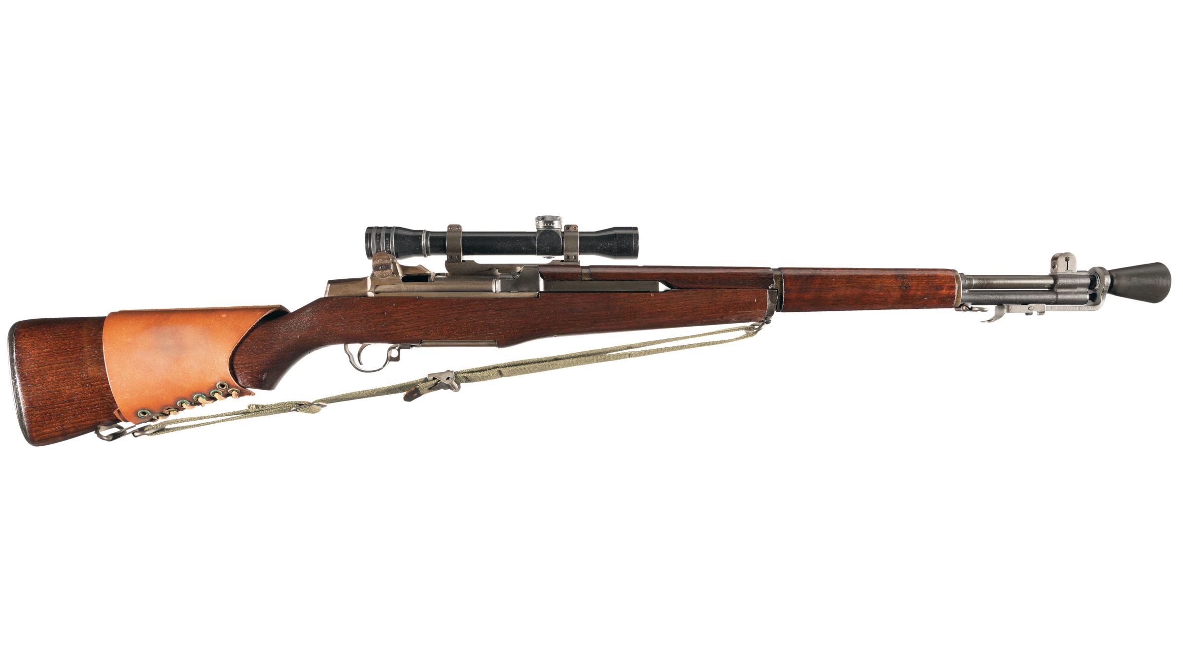 M1C Sniper Rifle with Kollmorgan USMC MC1 Sniper Scope and Mount | Rock ...