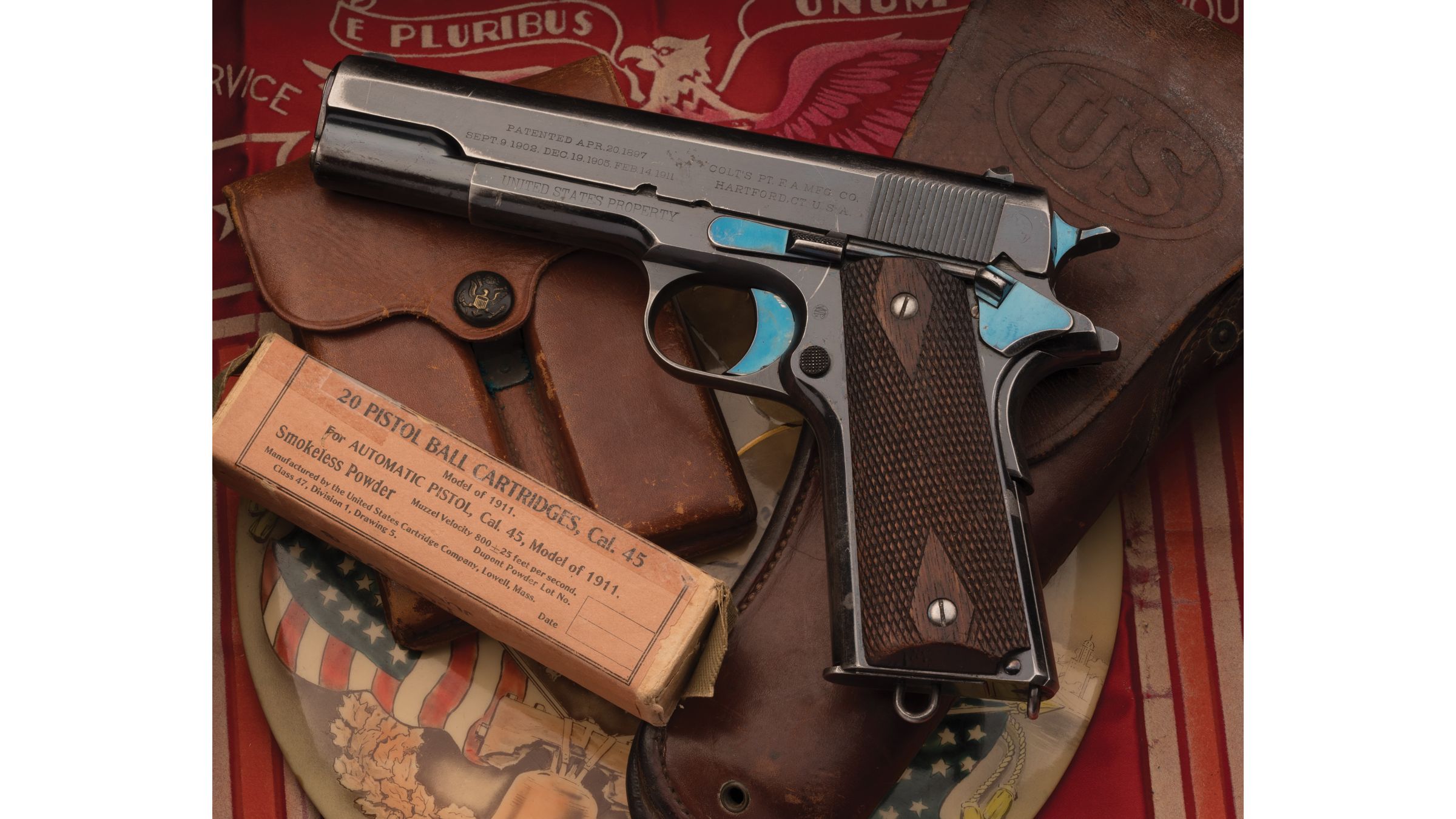 Two-Digit Serial Number 95 U.S. Colt Model 1911 Pistol | Rock Island ...