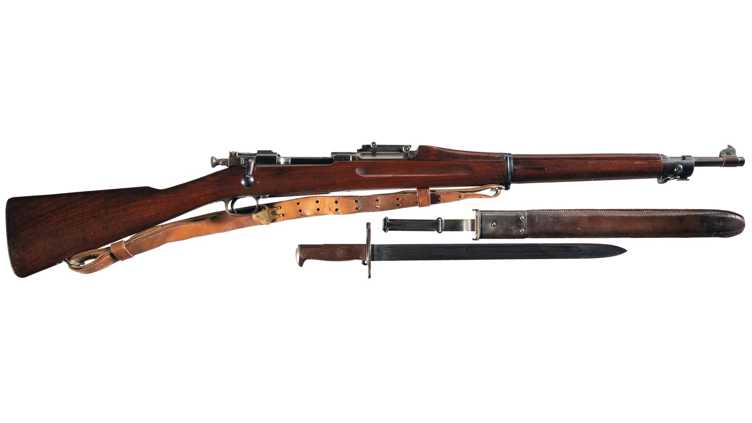 1905 Production U.S. Springfield Model 1903 Bolt Action Rifle | Rock ...