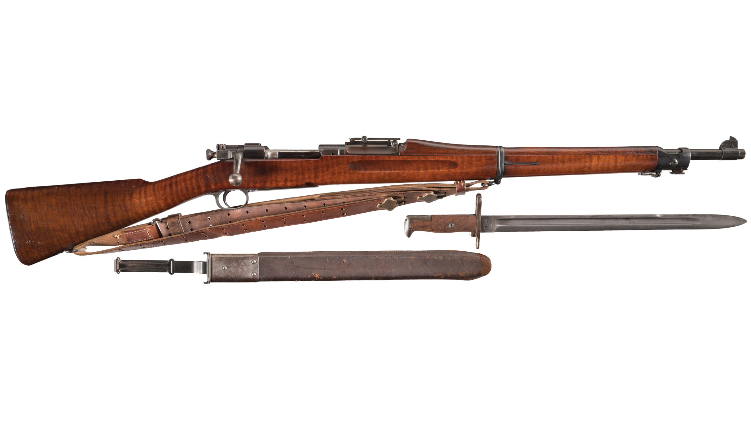 Early Production U.S. Springfield Model 1903 Service Rifle | Rock ...