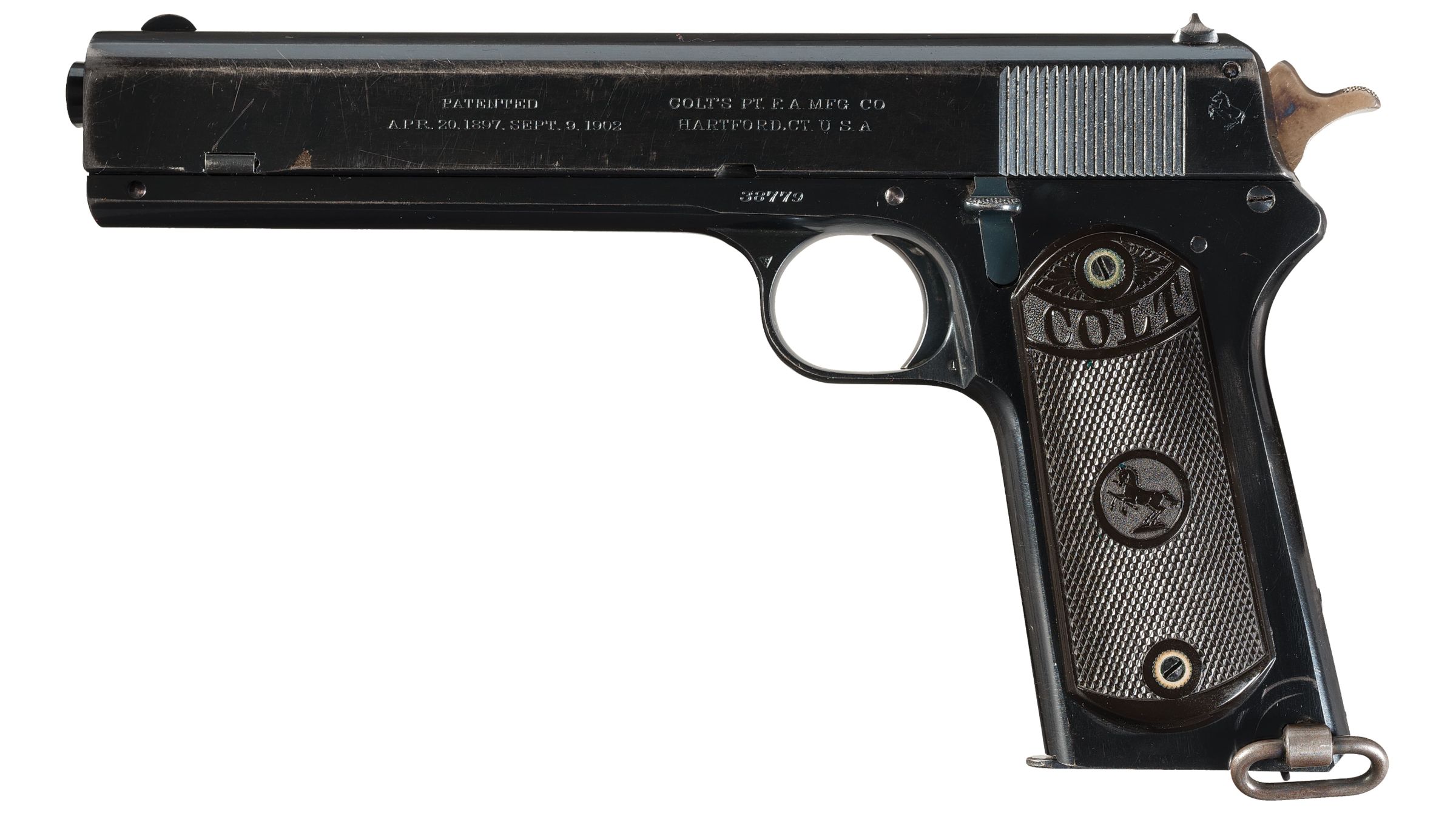 Canadian Shipped Colt Model 1902 Military Pistol | Rock Island Auction