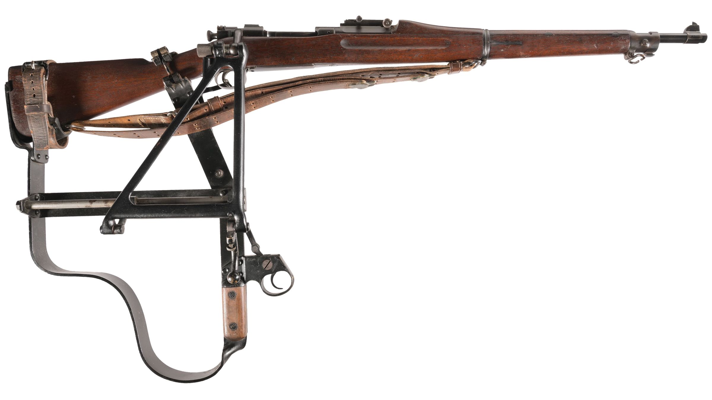 U.S. Springfield Model 1903 Rifle, Cameron-Yaggi Trench Device | Rock ...