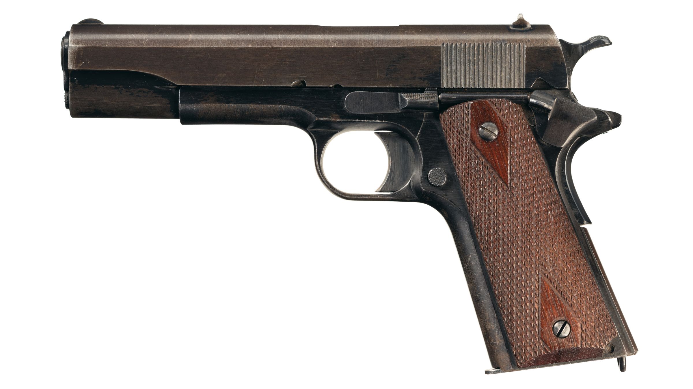 Unserialized "Lunch Box Gun" Colt Model 1911 Pistol | Rock Island Auction