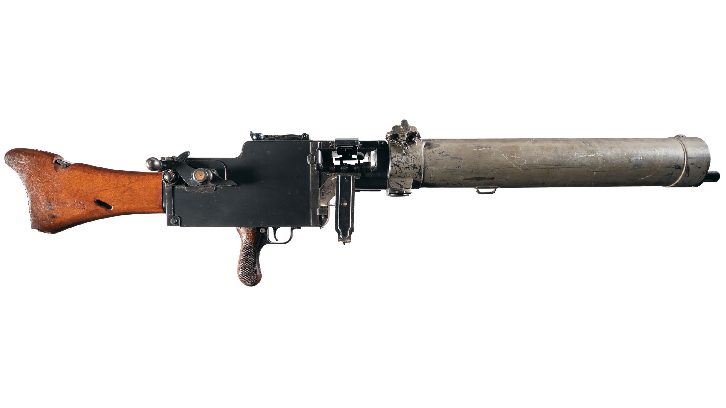 Spandau Maxim MG08/15 Belt Fed Machine Gun | Rock Island Auction