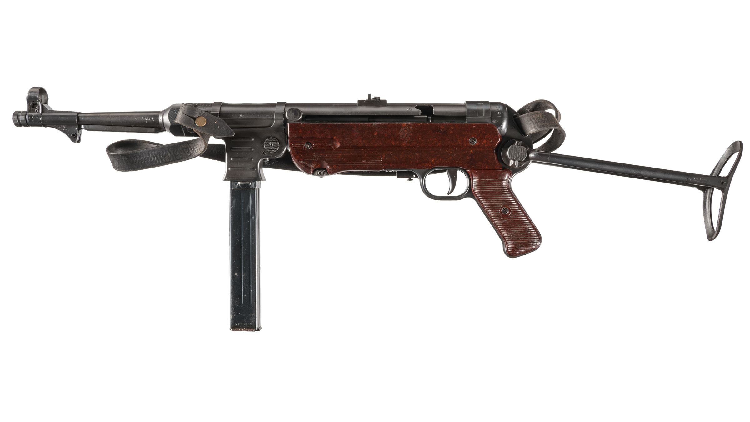 German Erma MP40 Submachine Gun | Rock Island Auction