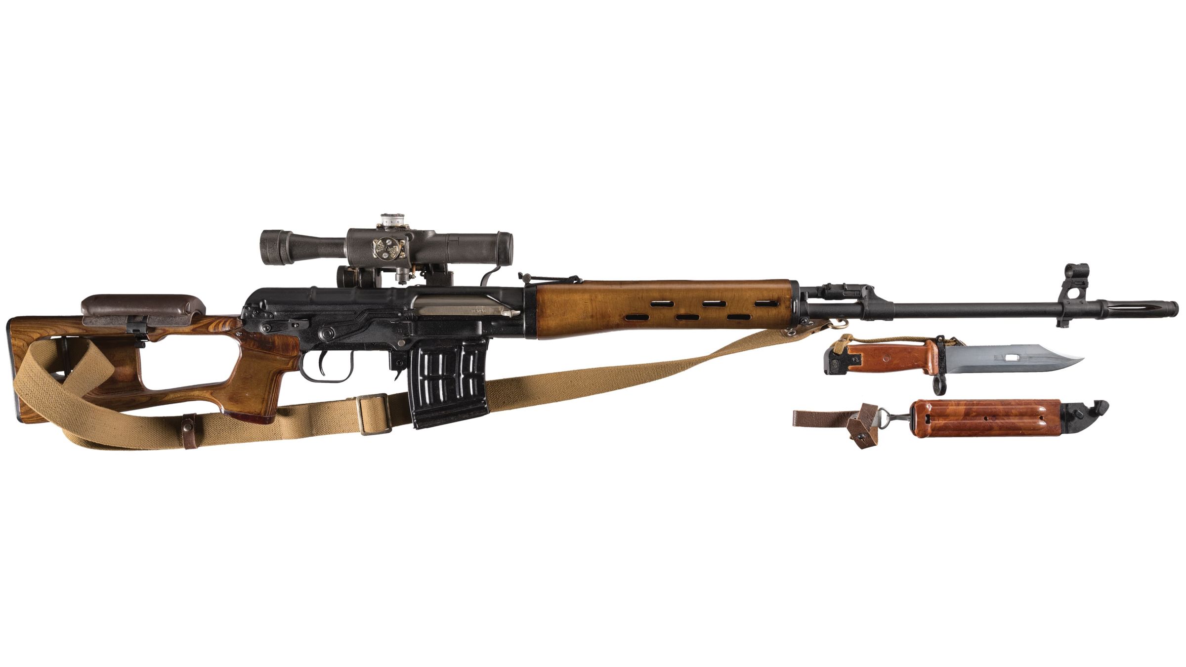 Izhevsk Arsenal Dragunov SVD Sniper Rifle | Rock Island Auction
