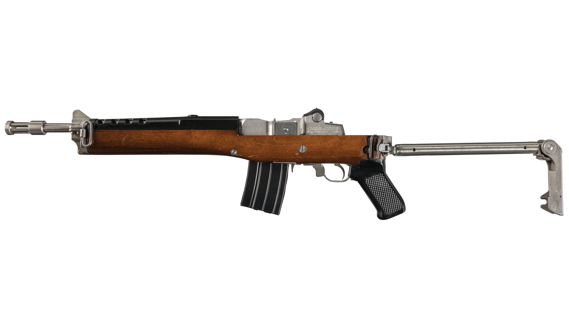 Ruger AC-556K Selective Fire Machine Gun | Rock Island Auction