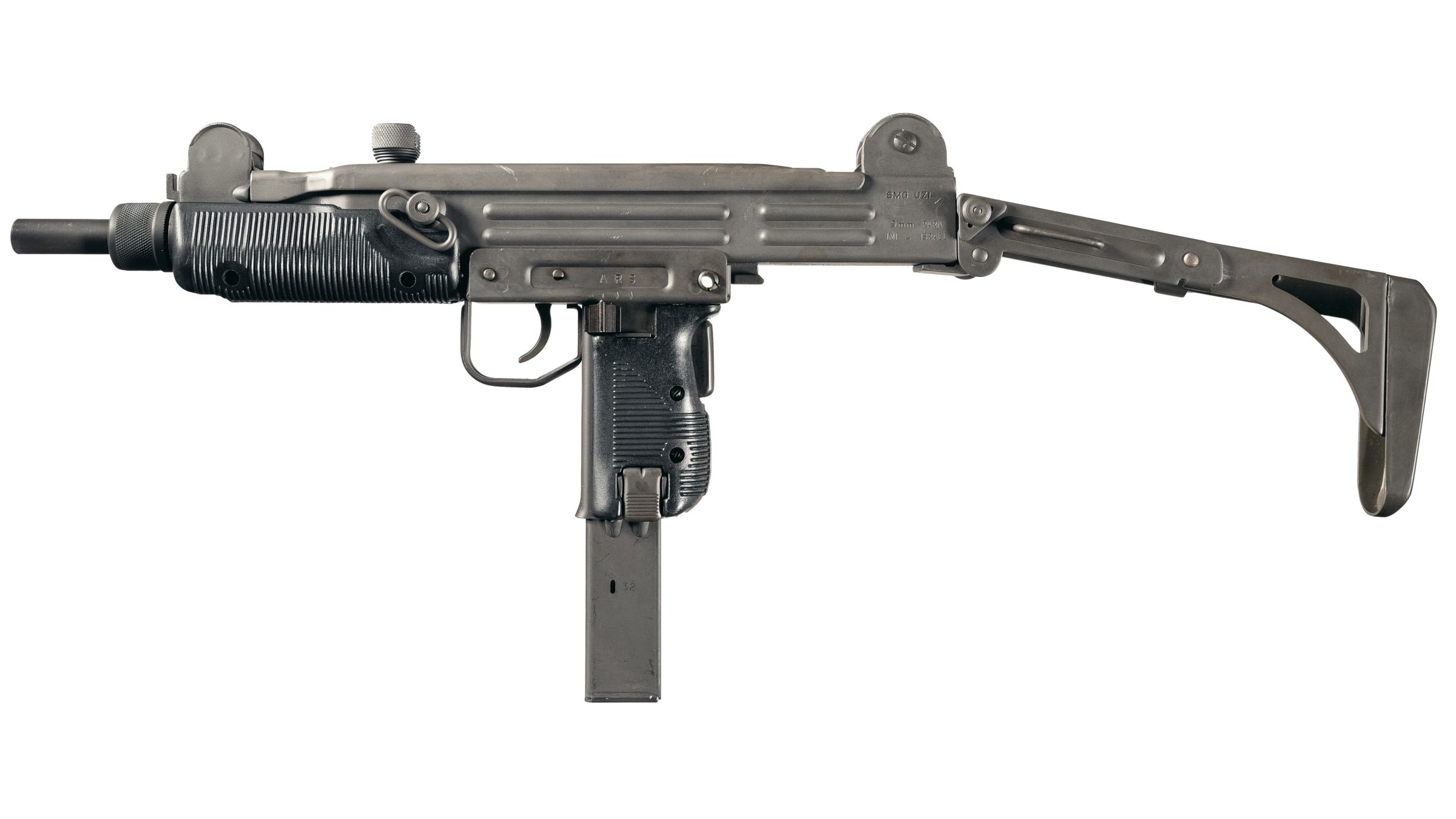 Group Industries/IMI UZI Submachine Gun | Rock Island Auction