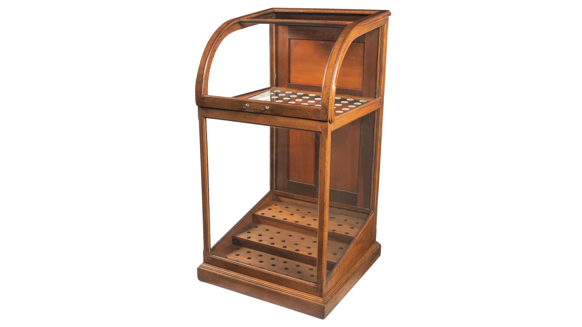 Retailer Style Glass Cane Display Case | Rock Island Auction