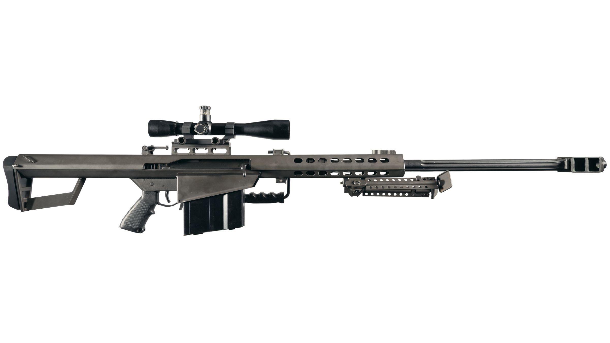 Barrett M82A1 Semi-Automatic .50 BMG Rifle | Rock Island Auction