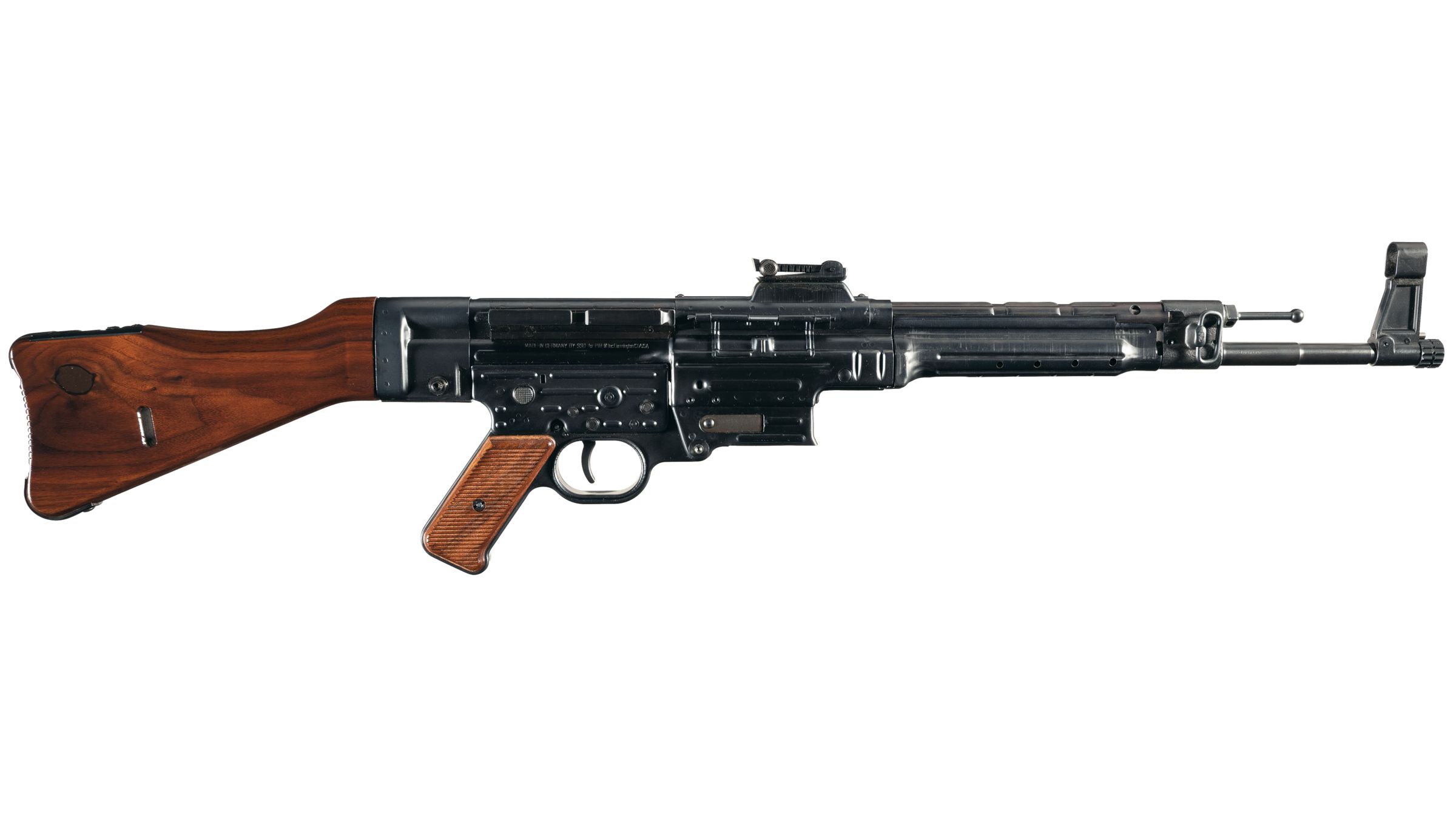 Sport-System Dittrich (SSD) Model PTR44 Semi-Automatic Rifle | Rock ...