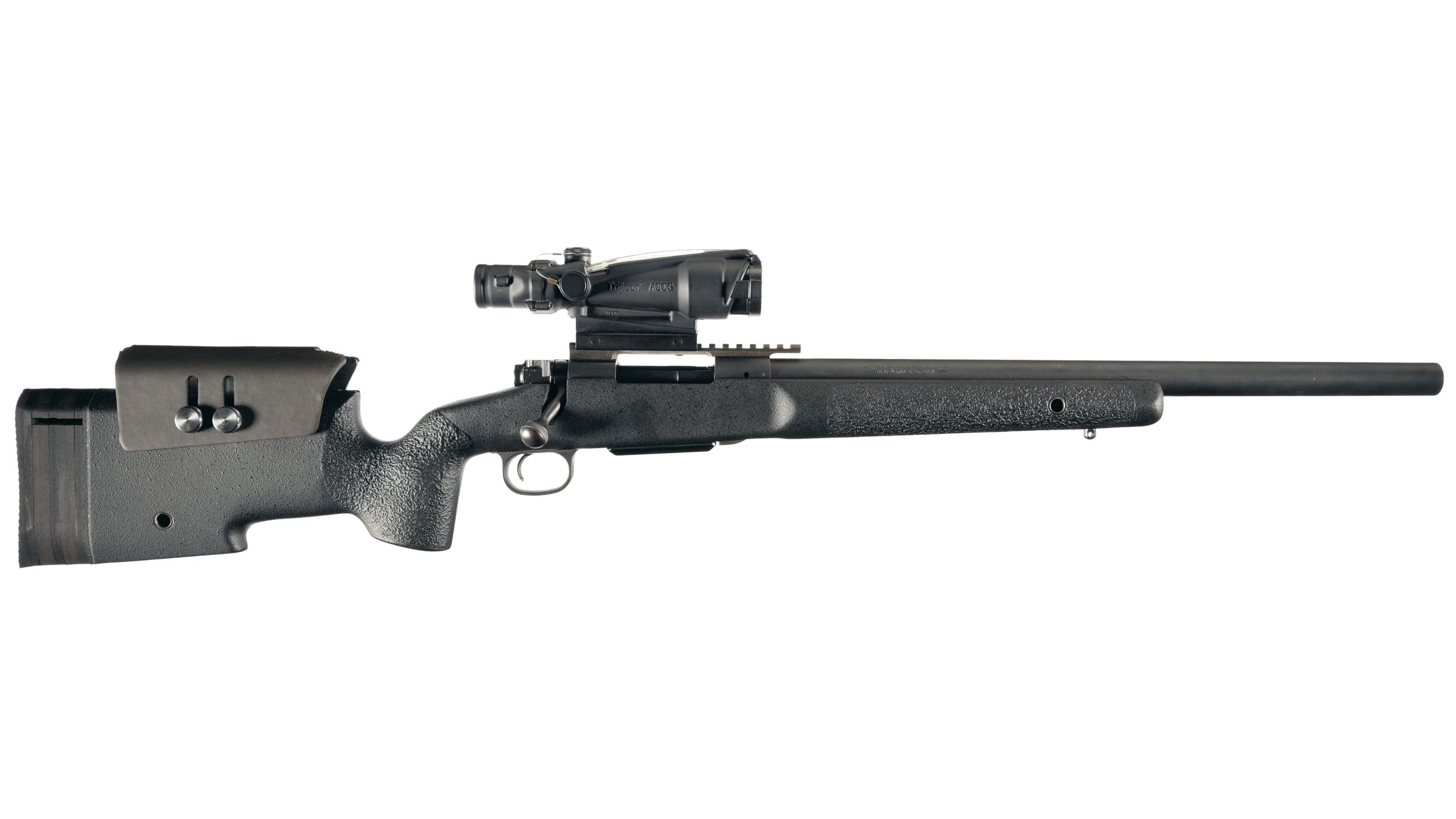 FN Special Police Rifle Bolt Action Rifle with Trijicon ACOG | Rock ...