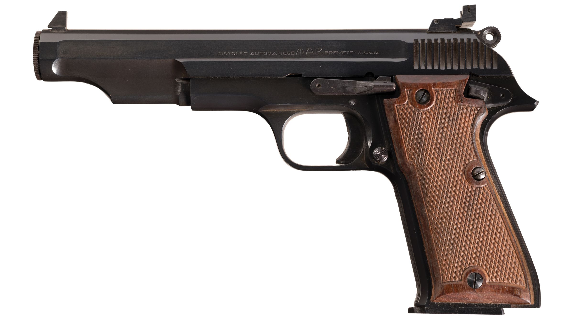 M.A.B. PA-15 F1 Semi-Automatic Pistol | Rock Island Auction