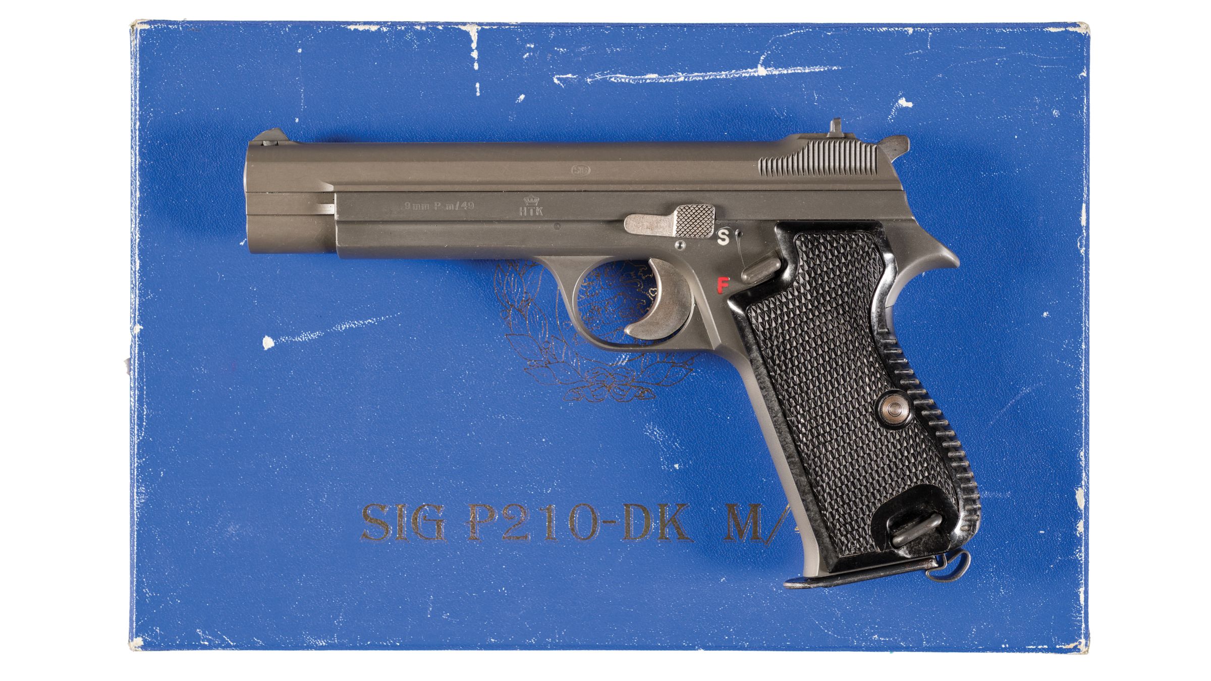 SIG Danish Contract P210-DK M/49 Semi-Automatic Pistol | Rock Island ...