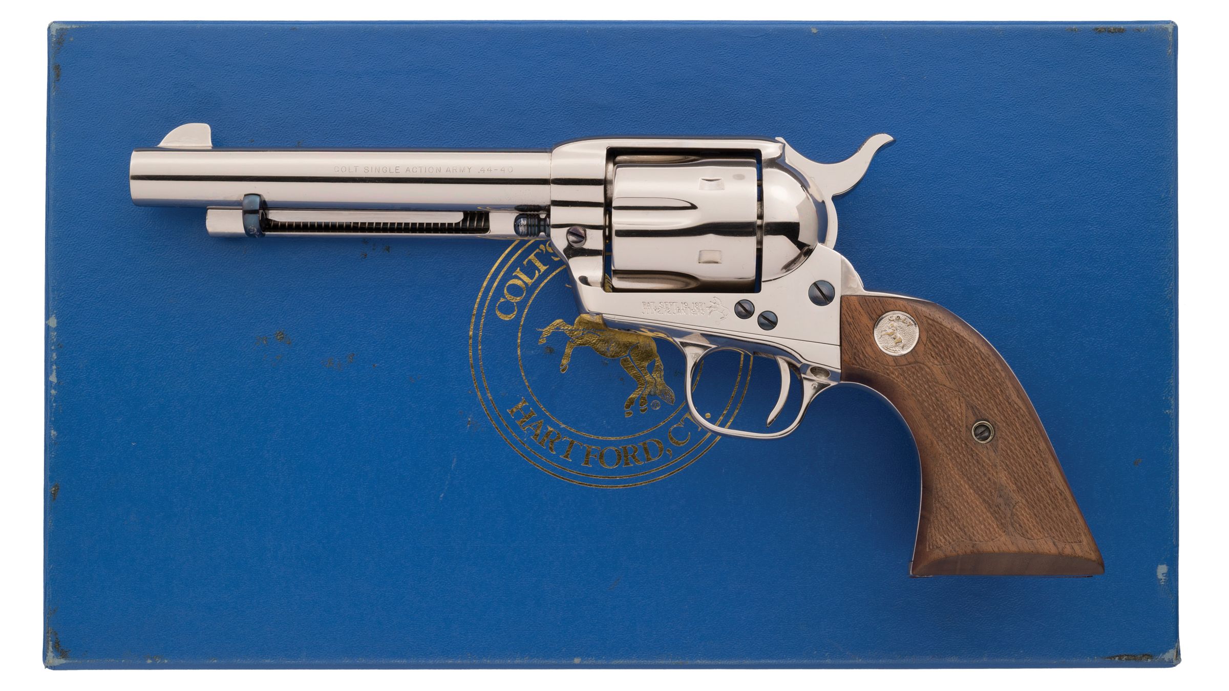 Inscribed Colt Third Generation Single Action Army | Rock Island Auction