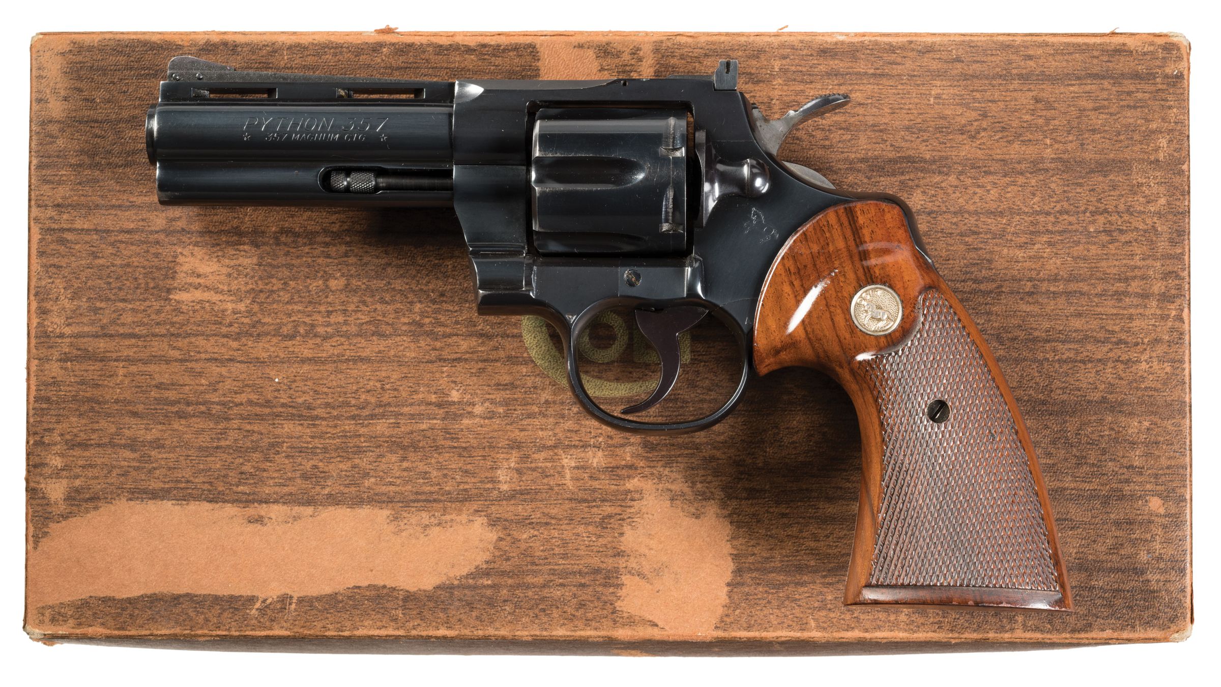 Colt Python Double Action Revolver with Box | Rock Island Auction