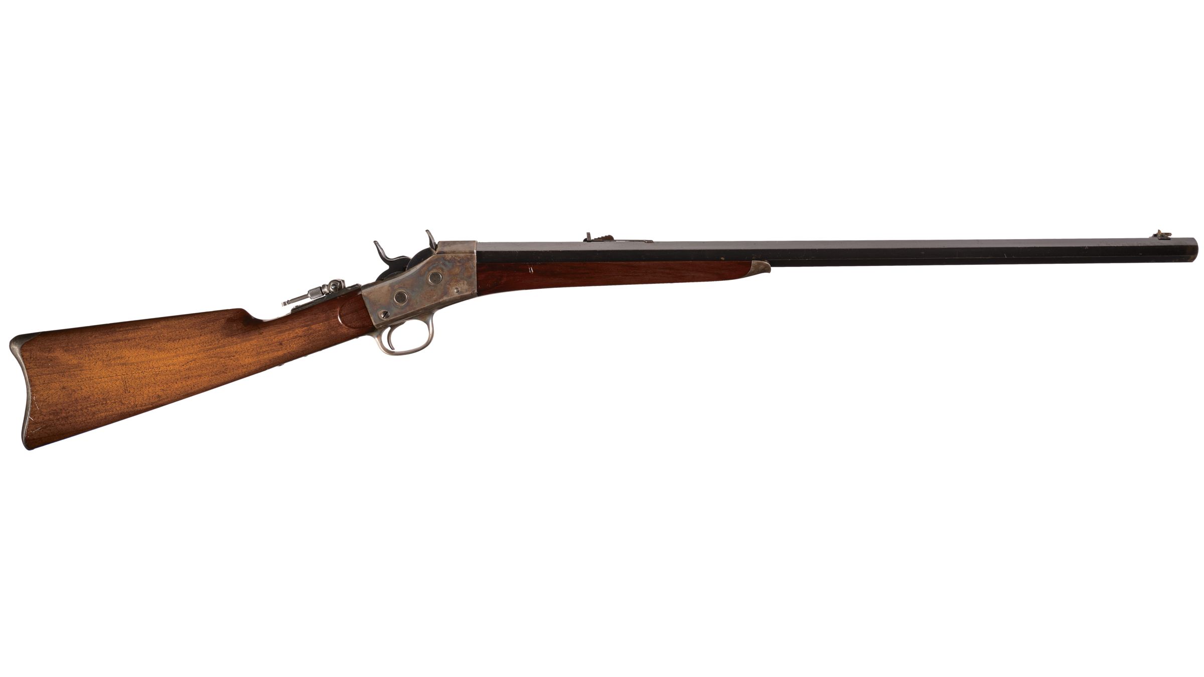 Remington No. 1 Short Range Rolling Block Sporting Rifle | Rock Island ...