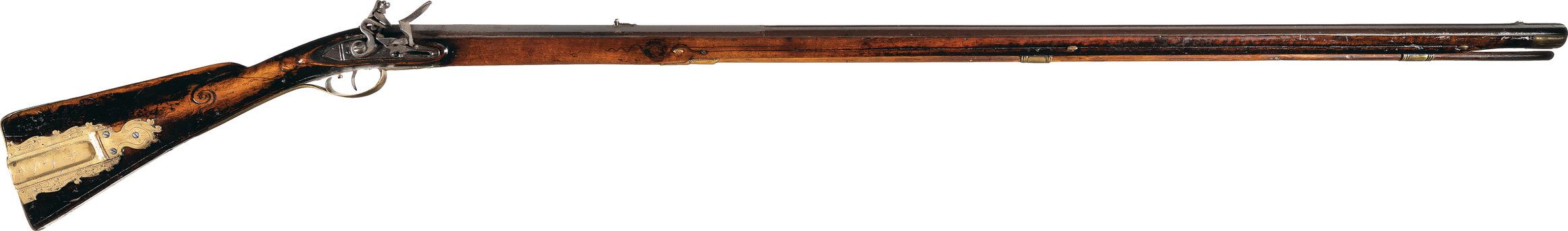 J. P. Beck Flintlock American Long Rifle | Rock Island Auction
