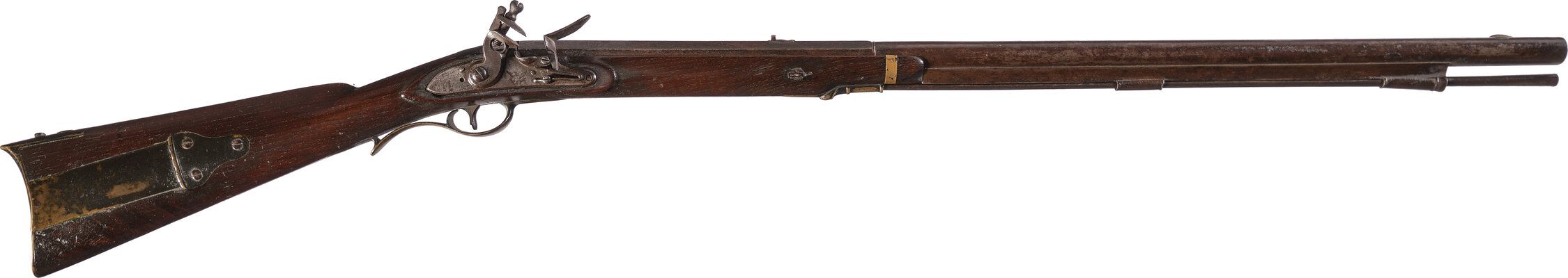 U.S. Harpers Ferry Model 1803 Flintlock Rifle Dated 1815 | Rock Island ...