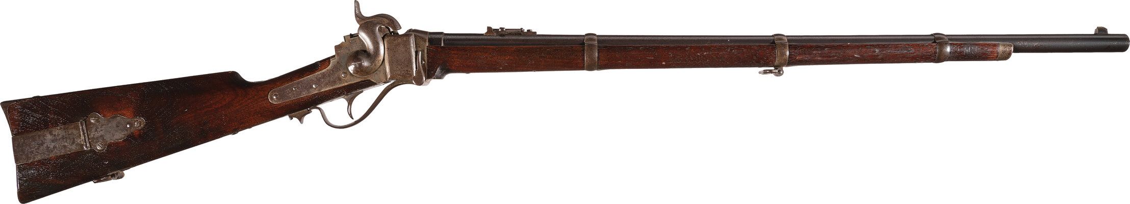 Civil War Era Sharps New Model 1859 Breech Loading Rifle | Rock Island ...