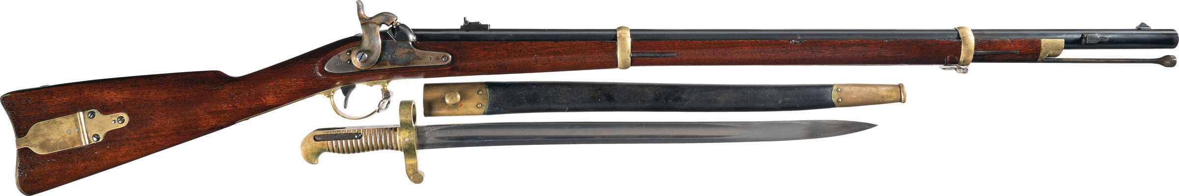 Civil War U.S. Remington "1863 Zouave" Rifle | Rock Island Auction