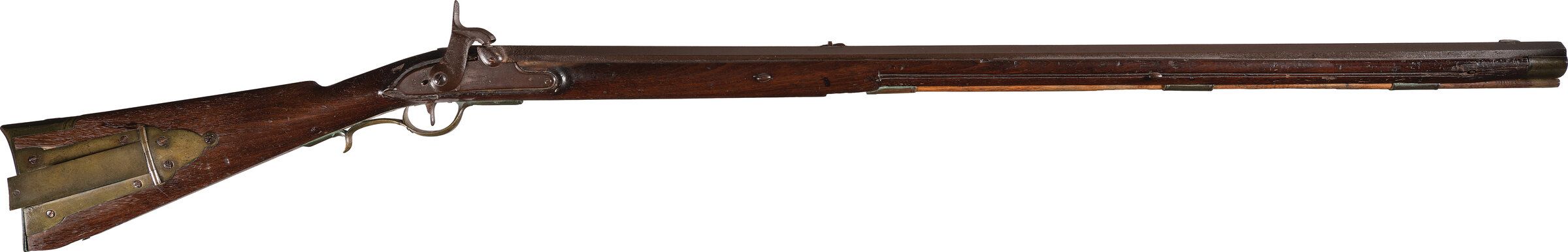 Virginia Manufactory Second Model Percussion Conversion Rifle | Rock ...