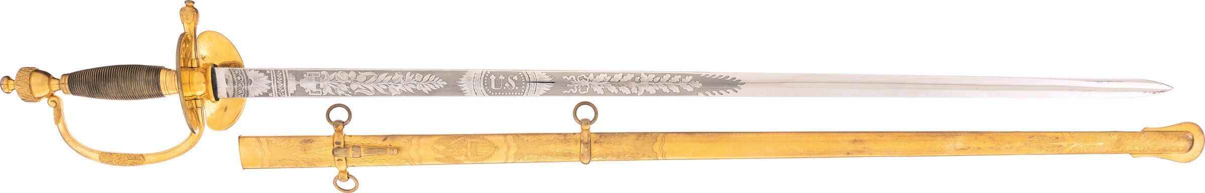 Horstmann & Sons Model 1840 Foot Officer's Sword | Rock Island Auction