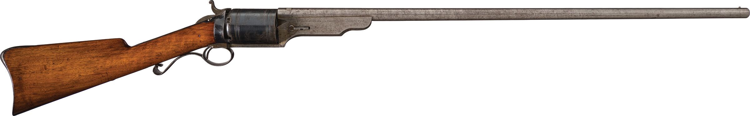 Colt Paterson Model 1839 Revolving Shotgun | Rock Island Auction