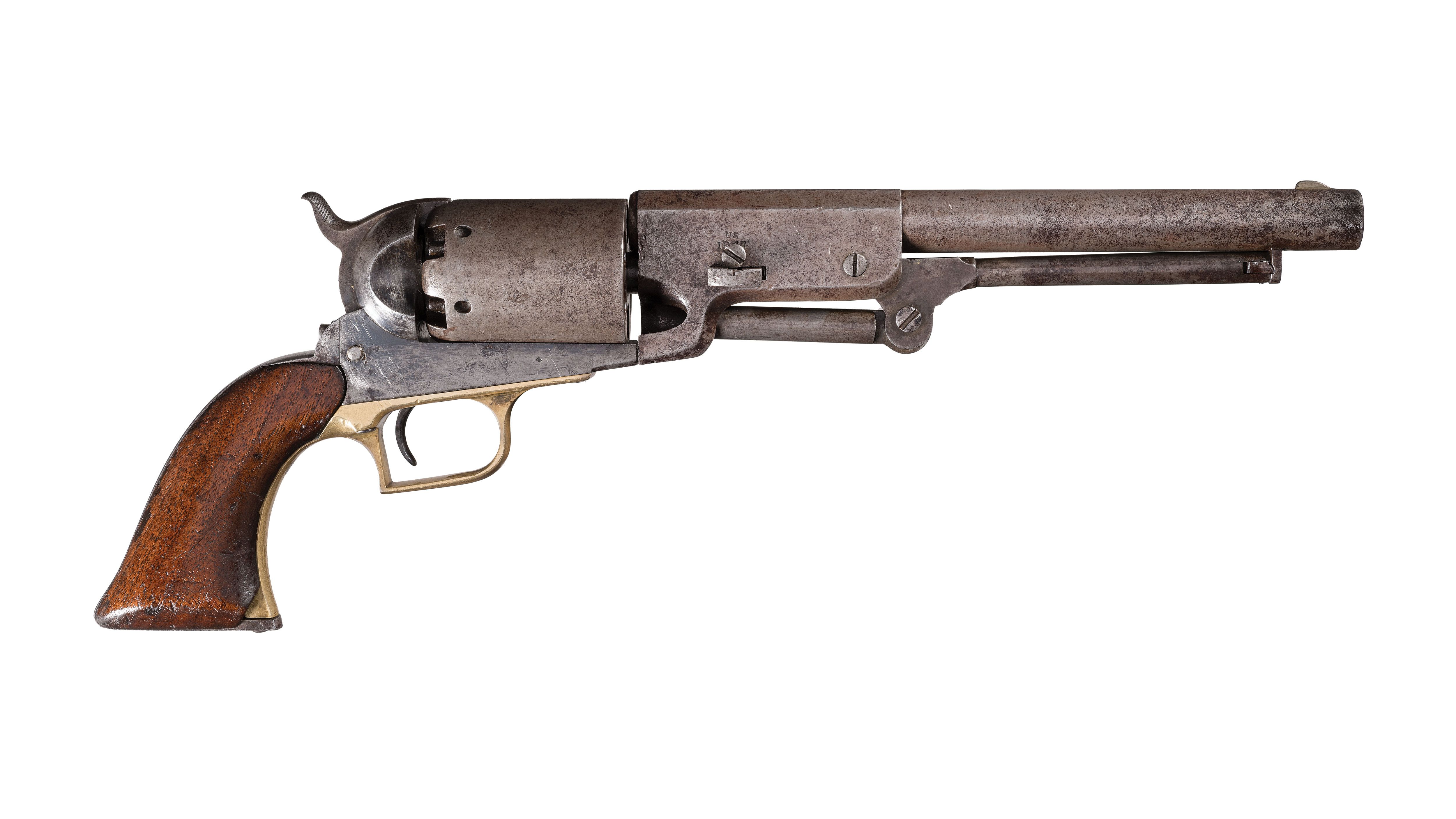 Colt Model 1847 Walker Revolver Inscribed "F.H. Kennedy" | Rock Island ...