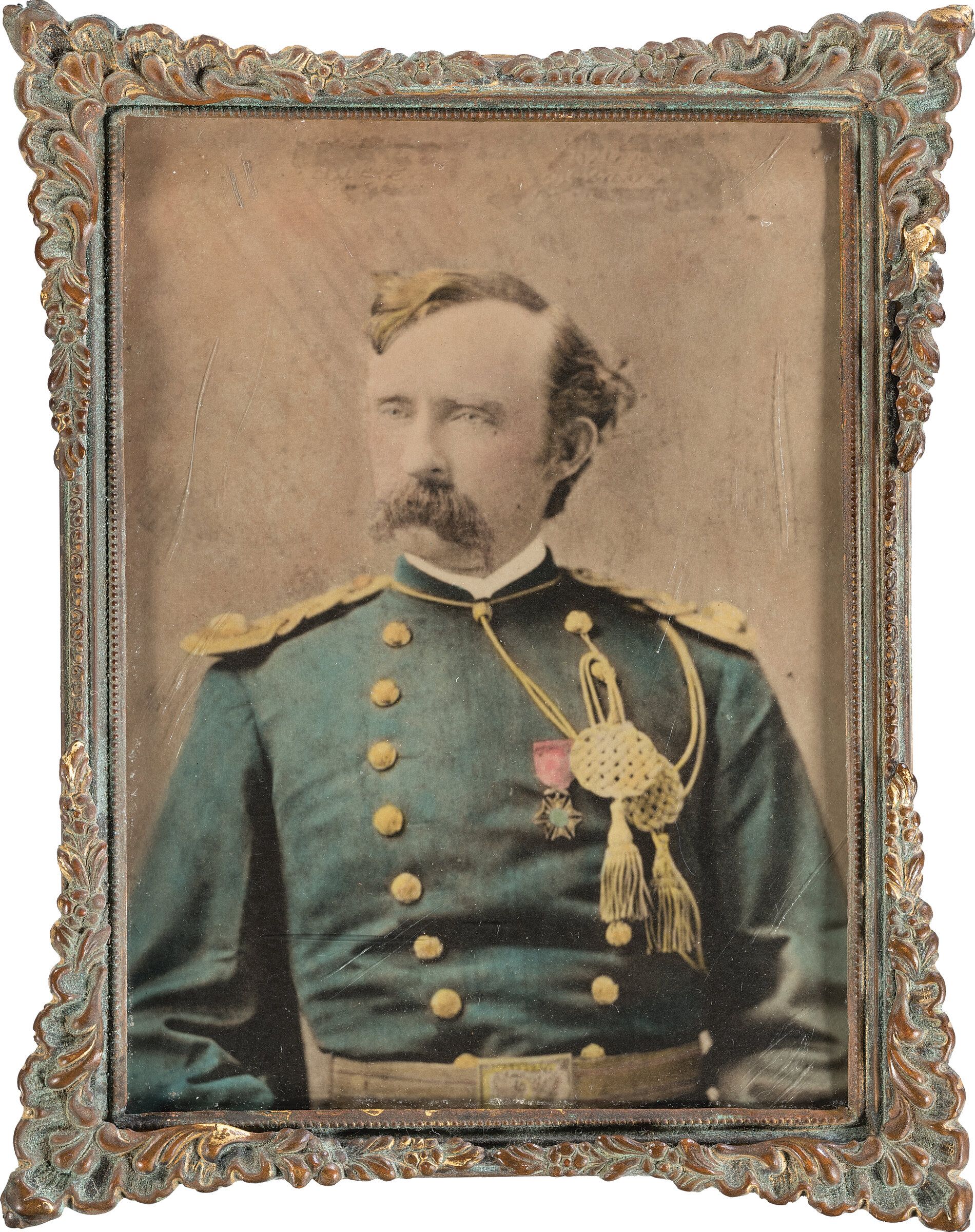 Colorized Print of Lieutenant Colonel George Armstrong Custer | Rock ...