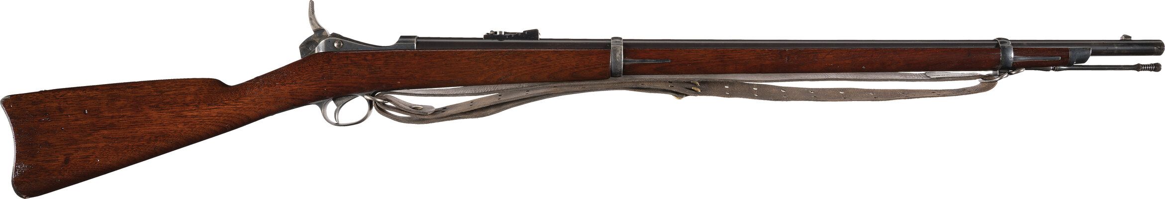 U.S. Springfield 1875 Lee Vertical Single Shot Trials Rifle | Rock ...