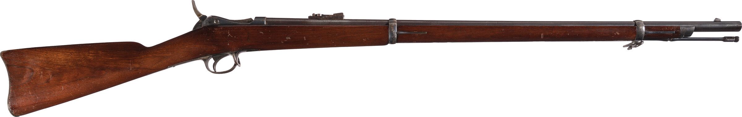 U.S. Springfield 1875 Lee Vertical Single Shot Trials Rifle | Rock ...