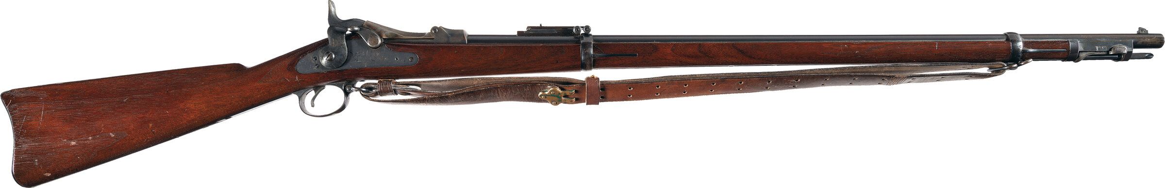 U.S. Springfield Model 1888 Trapdoor Rifle | Rock Island Auction
