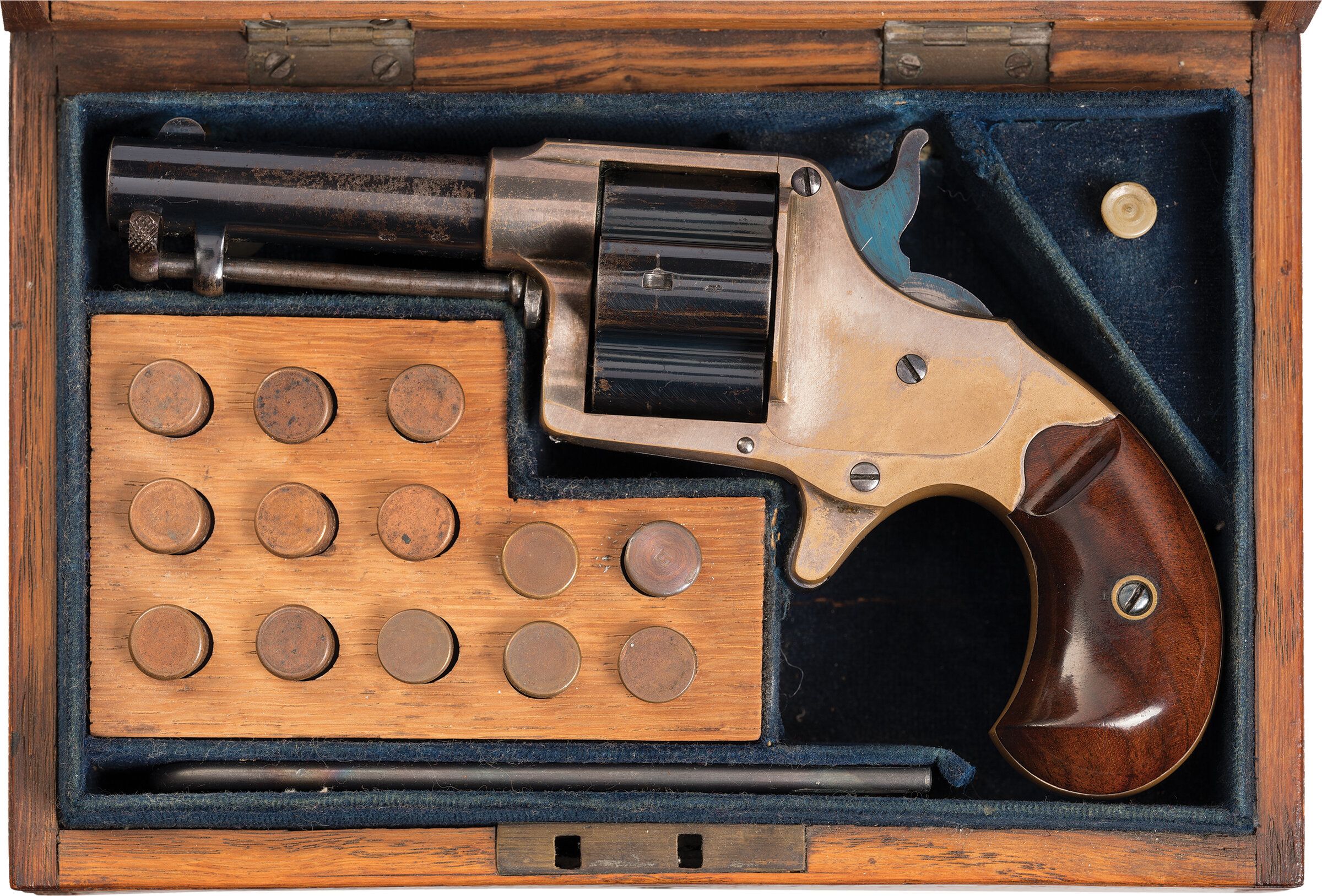 London Retailer Marked Colt House Model "Cloverleaf" Revolver | Rock ...