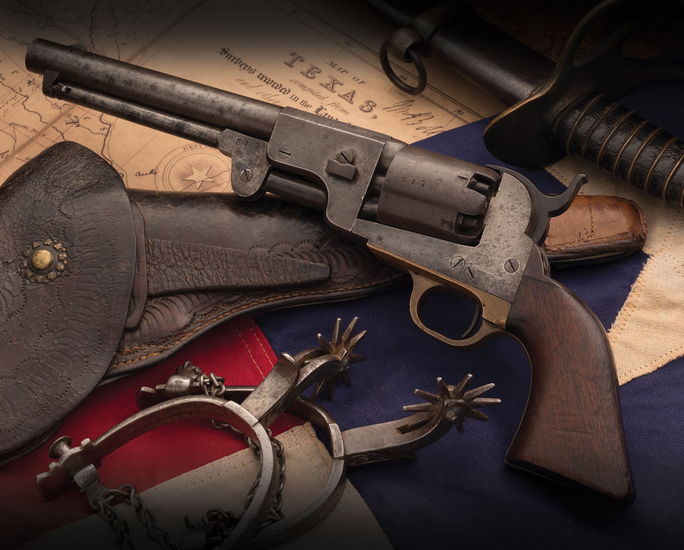 Civil War Confederate Dance & Brothers Revolver | Rock Island Auction
