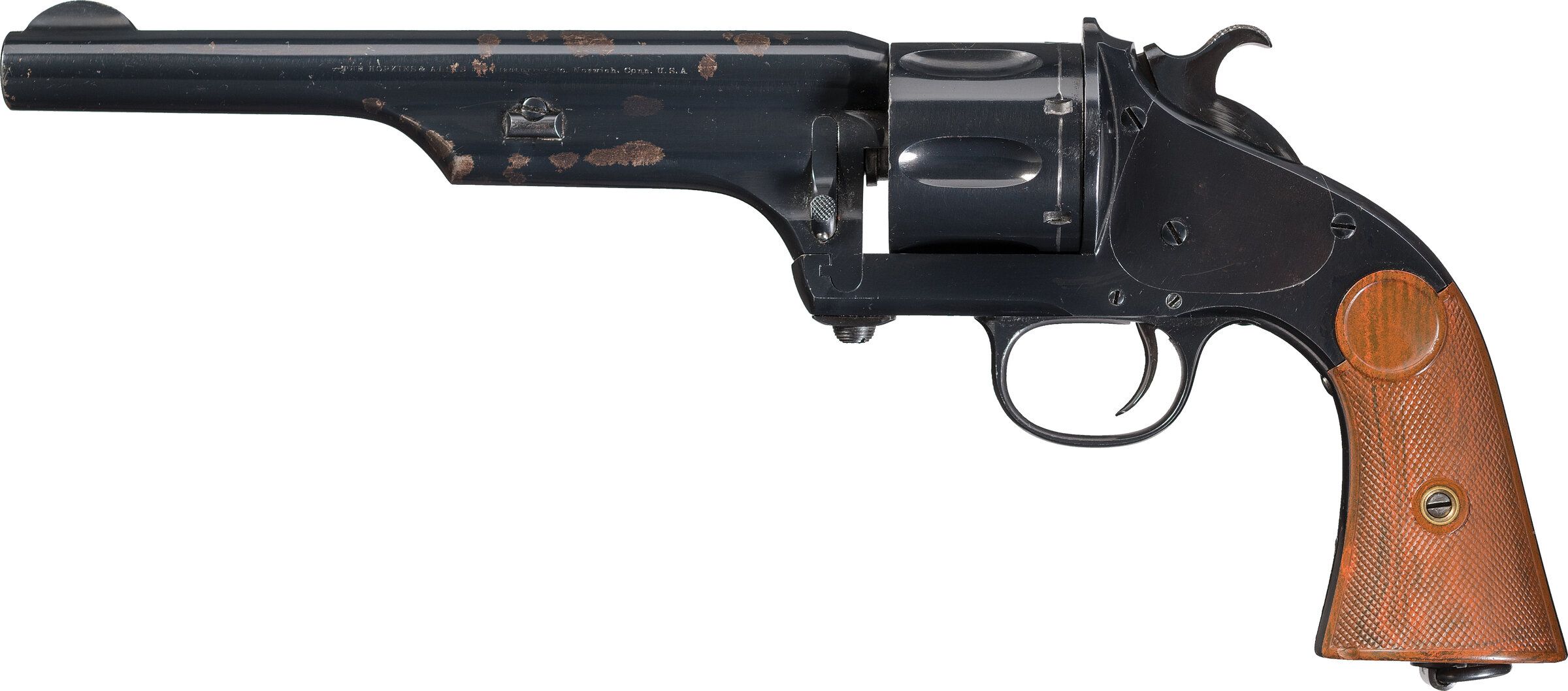 Merwin Hulbert & Company Single Action Army Revolver | Rock Island Auction