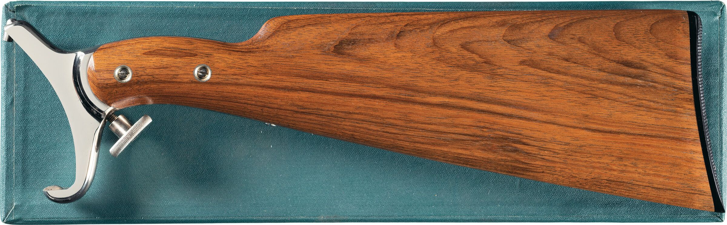 Smith & Wesson New Model No. 3 Revolver Shoulder Stock | Rock Island ...