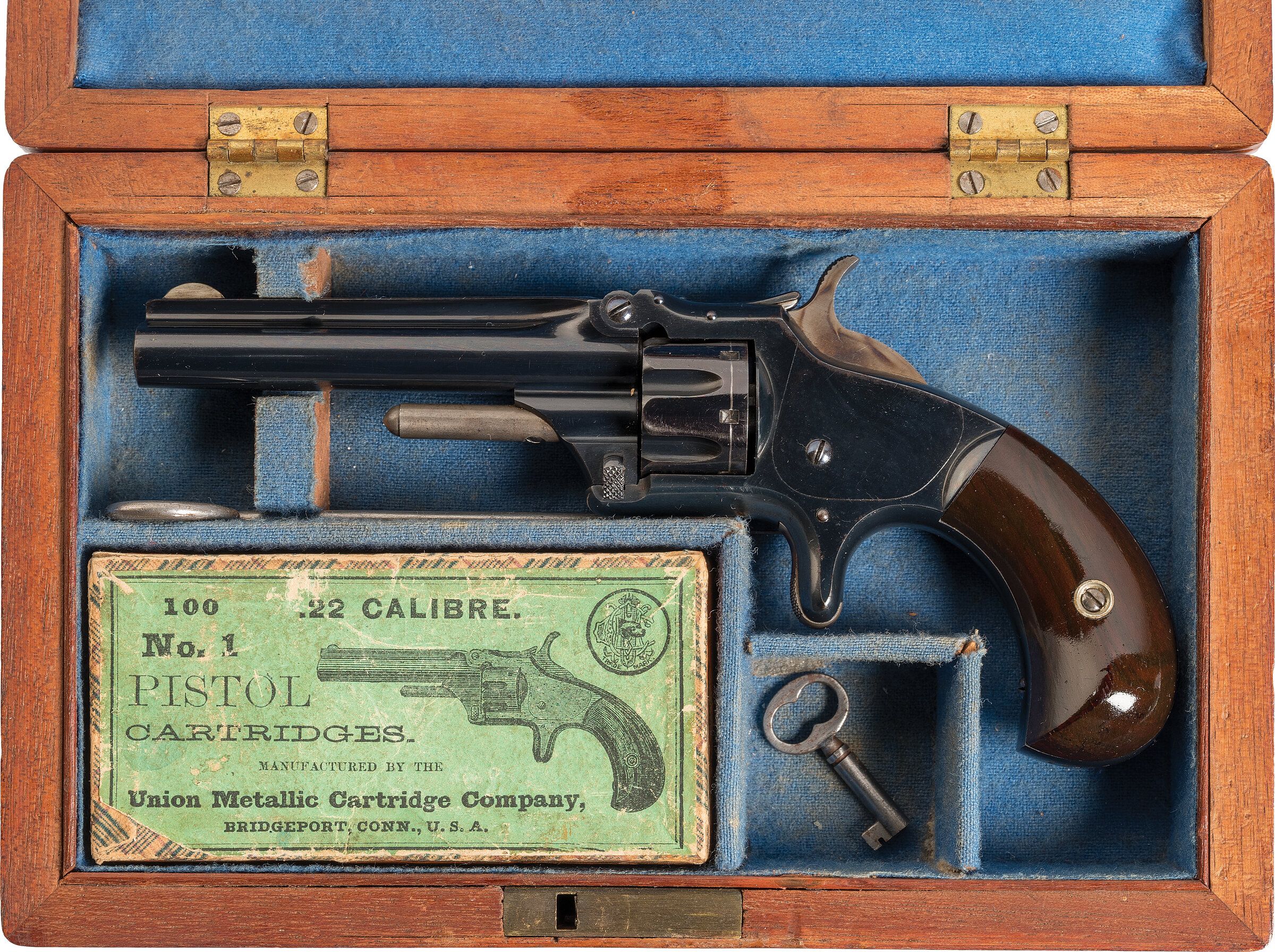 Smith & Wesson Model No. 1 Third Issue Revolver | Rock Island Auction