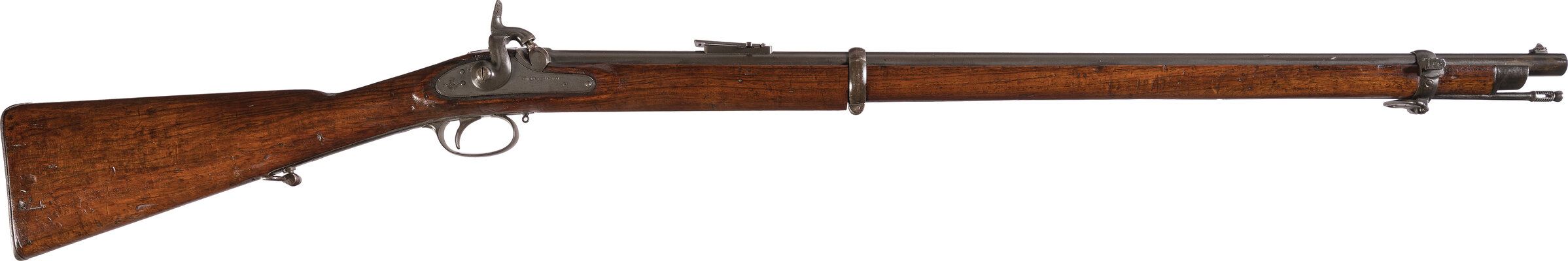 Civil War Era Whitworth "Sharpshooter" Rifle | Rock Island Auction