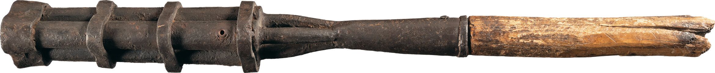 Three-Barrel Hand Cannon/"Handgonne" | Rock Island Auction