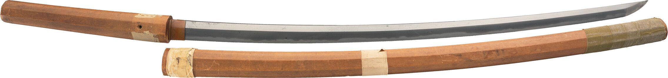 Odachi Length Japanese Sword Blade with Shirasaya Fittings | Rock ...