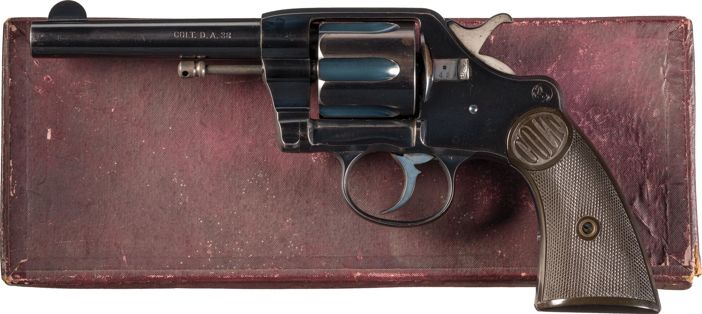 Antique Colt New Army & New Navy Model Revolver | Rock Island Auction